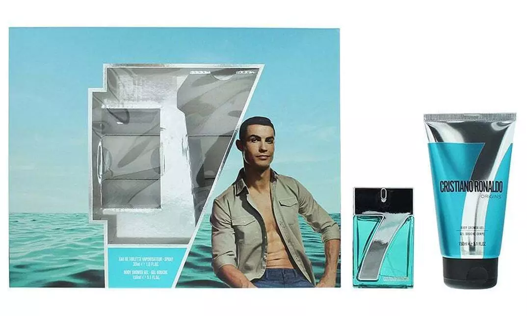 Sélection de fragrances Cristiano Ronaldo et Versace | Groupon Shopping