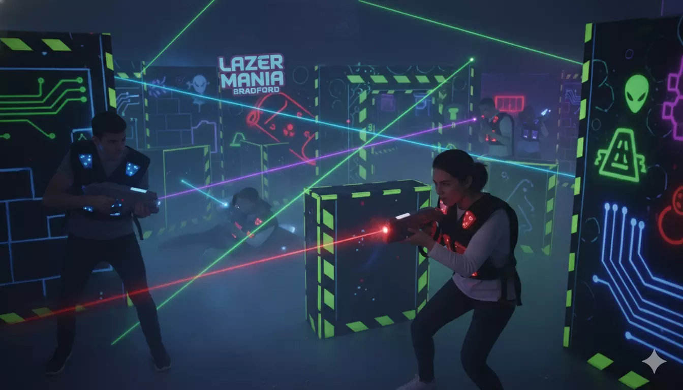 Lazer Mania Bradford - From £18.99 - Queensbury | Groupon