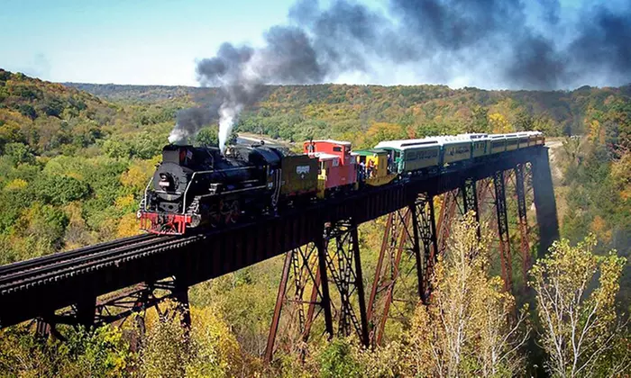 Boone & Scenic Valley Railroad & Museum in Boone | Groupon