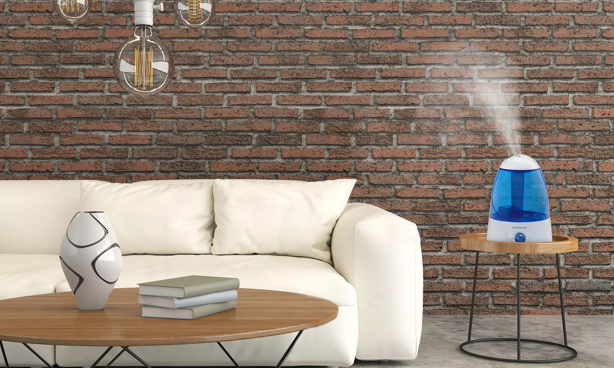 HealthSmart Cool Mist Humidifier | Groupon Goods