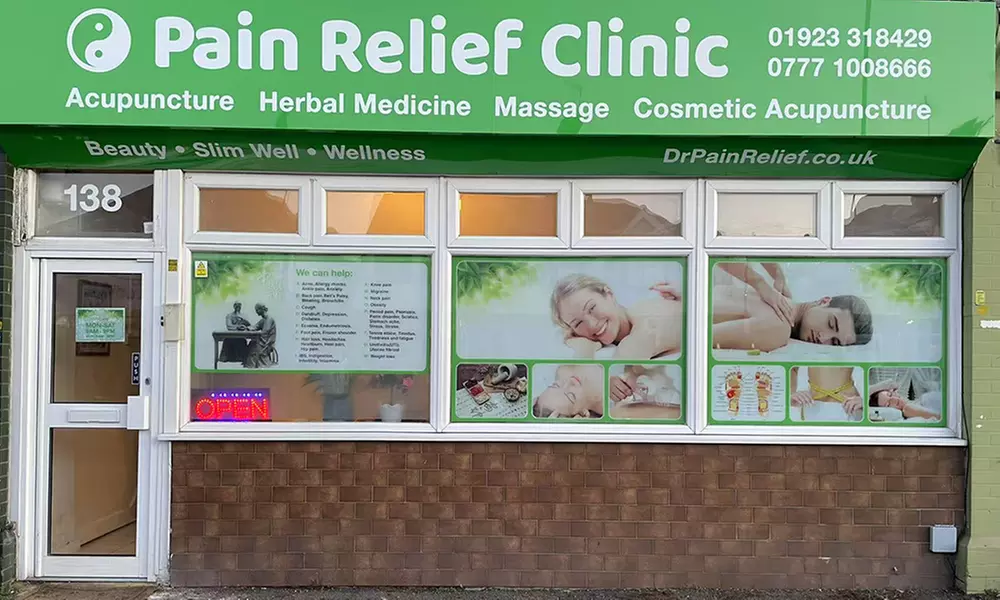 Pain Relief Clinic (Under New Management) - From £10 - Croxley Green ...