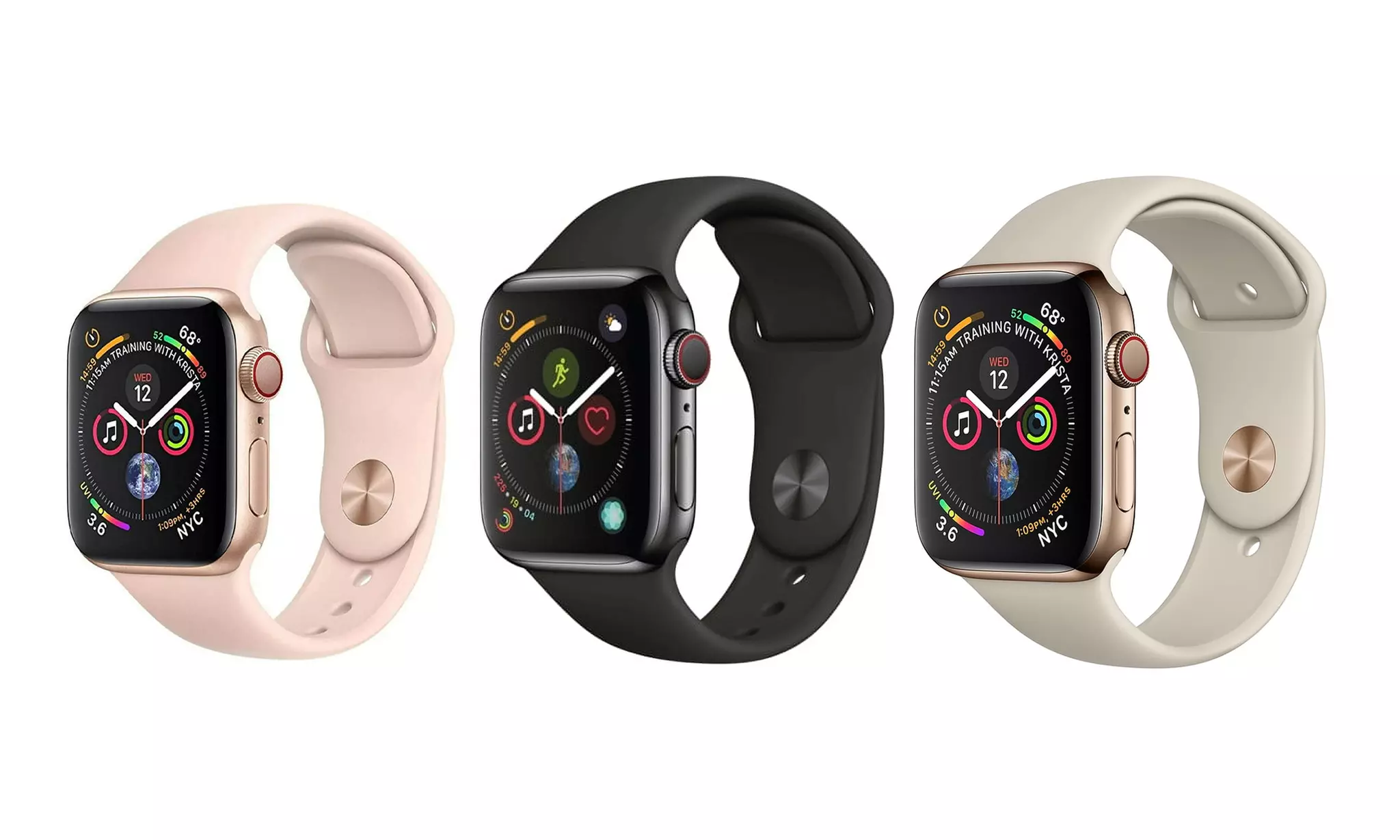 Up To 48% Off on Apple Smart Watch Series 4 (... | Groupon Goods
