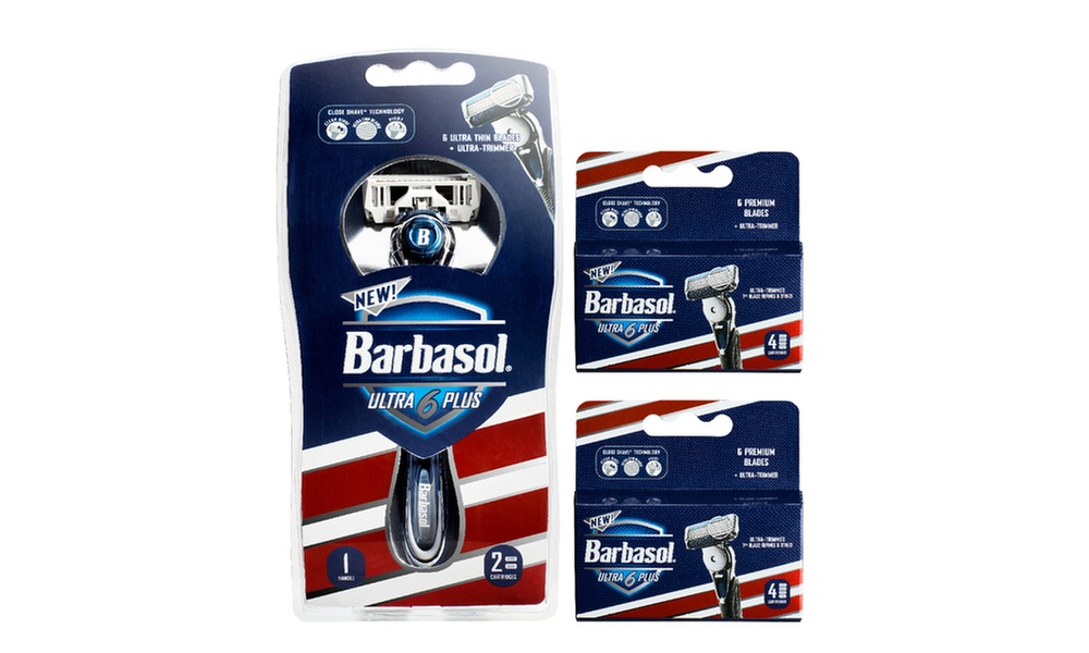 Barbasol Razor Set | Groupon Goods