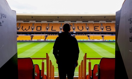Wolverhampton Wanderers FC Molineux Stadium Tour | Adult or Child ...