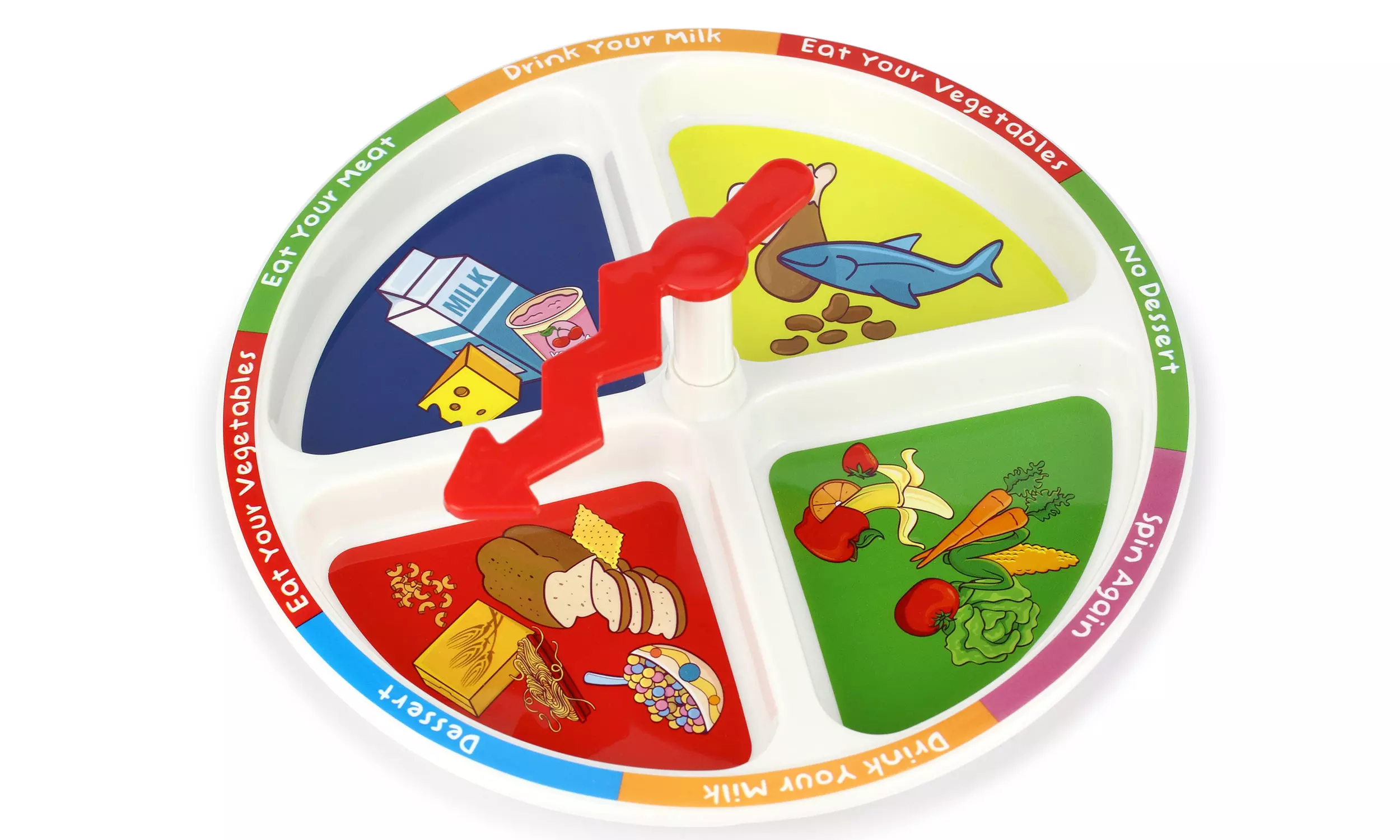 4-Square Meal Plate | Groupon Goods