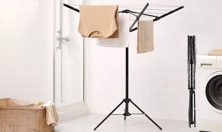 Four-Arm Rotary Foldable Washing Line 16m | Groupon
