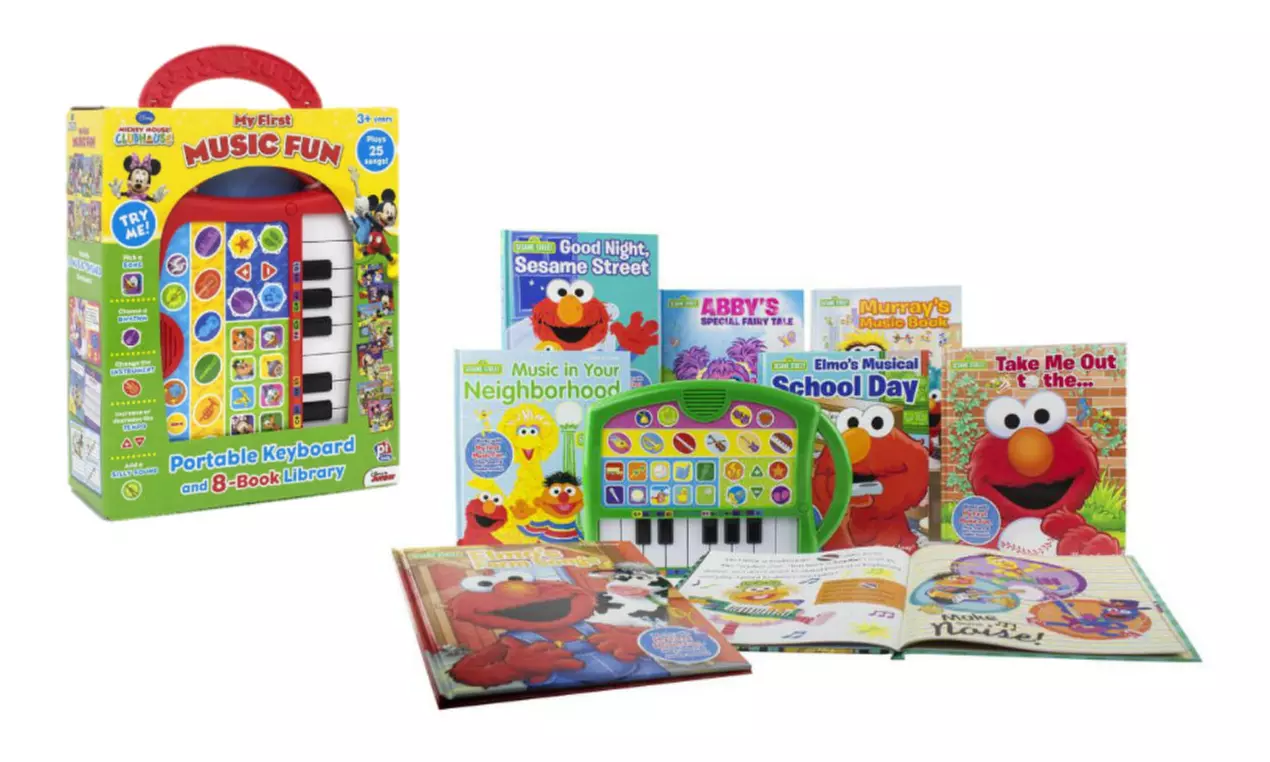 My First Music Fun Book Set | Groupon Goods