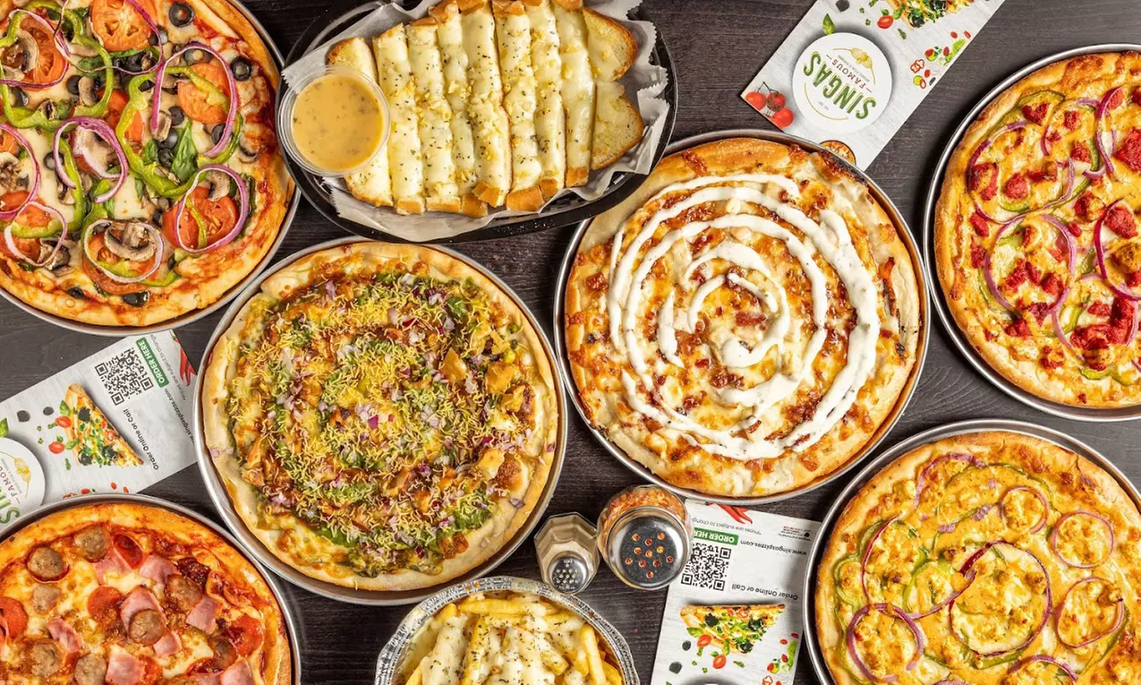 Singas Famous Pizza - Decatur in Decatur | Groupon