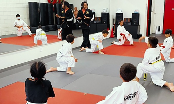 Crescent Moon Karate - From $18 - Los Angeles | Groupon