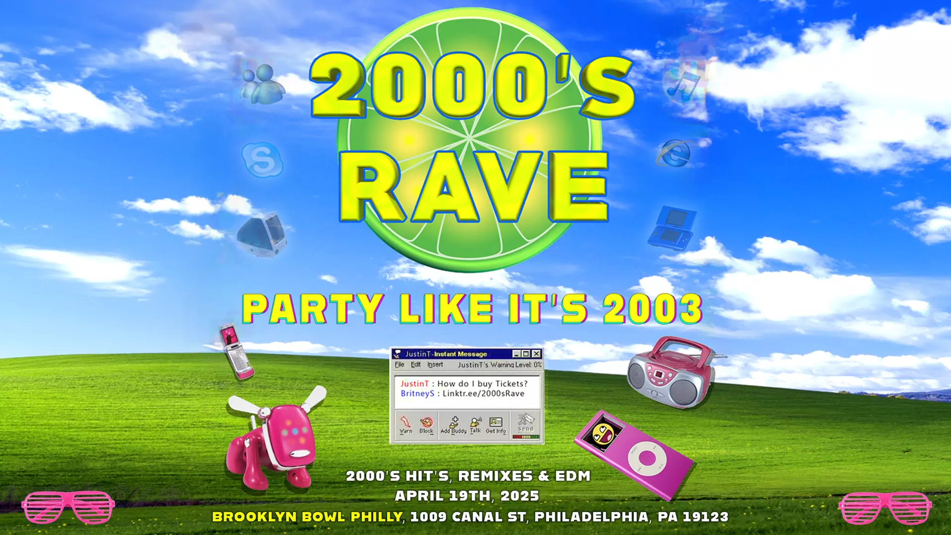 2000s Rave (18+) in Philadelphia | Groupon