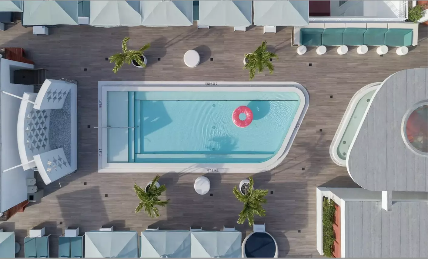 Hip Hop Rooftop Pool Party - From $50 - Miami Beach | Groupon