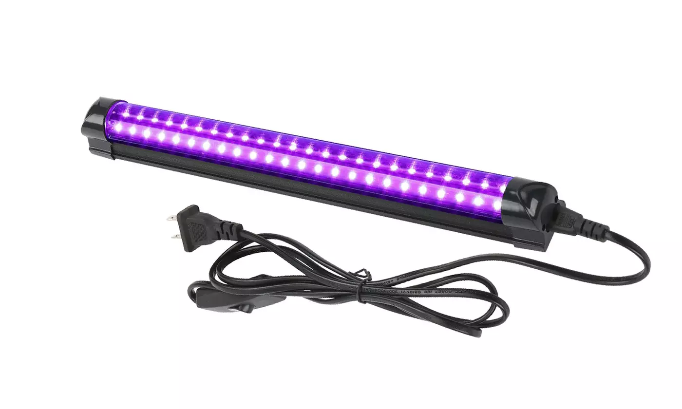 10W 48 LED Black Light Bars U... | Groupon Goods