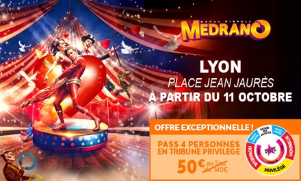 Places pour "L'Amour du Cirque" du Grand Cirque Medrano à Lyon - « L'Amour du Cirque » du Grand ...