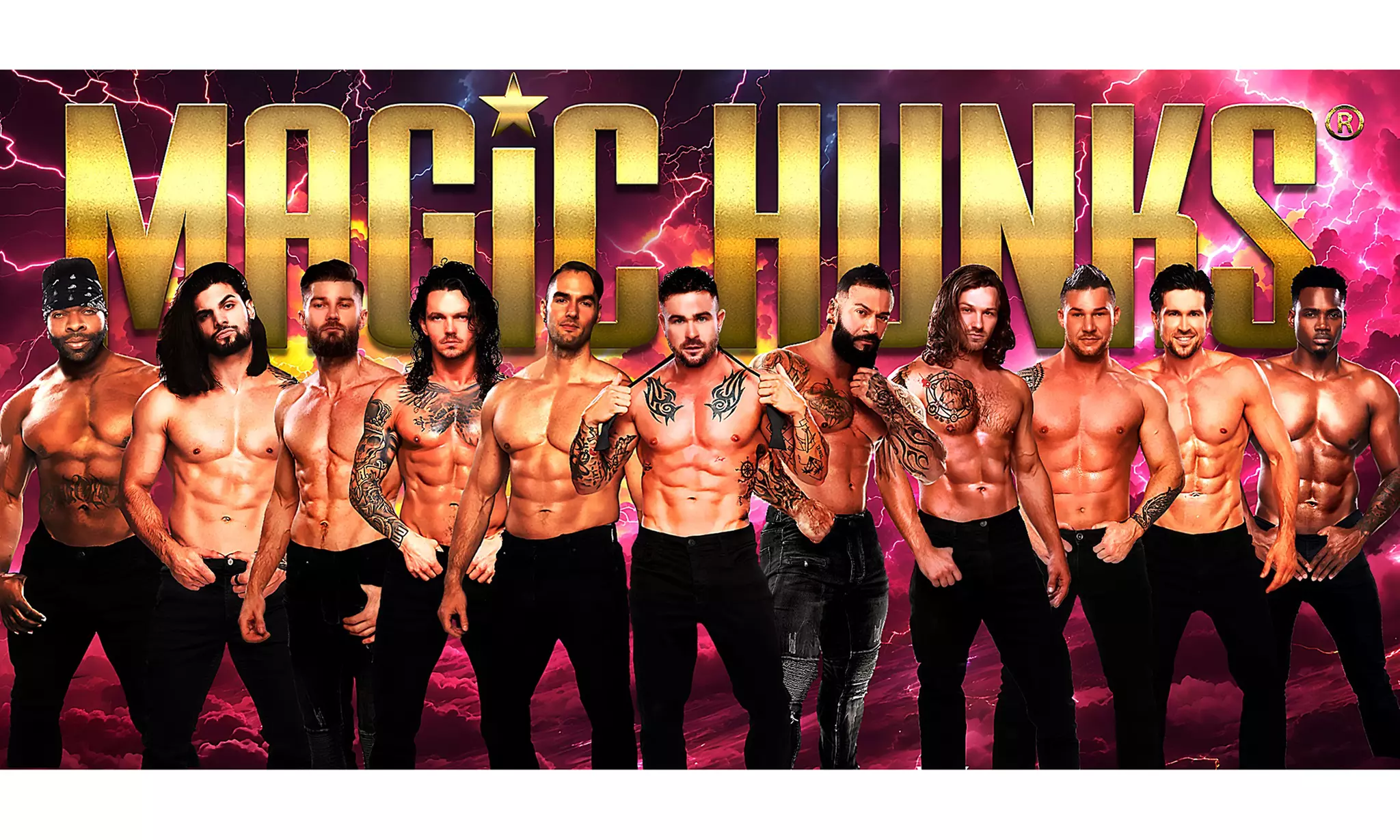 Magic Hunks: The Show in Manchester at 8pm in St. Augustine | Groupon