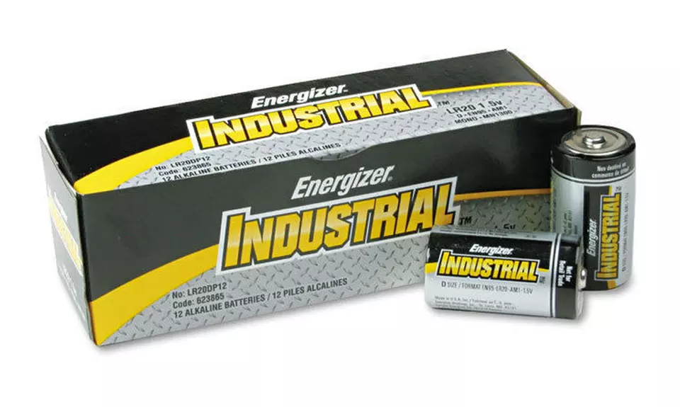 EN95 Size D Batteries (12-Pack) | Groupon Goods