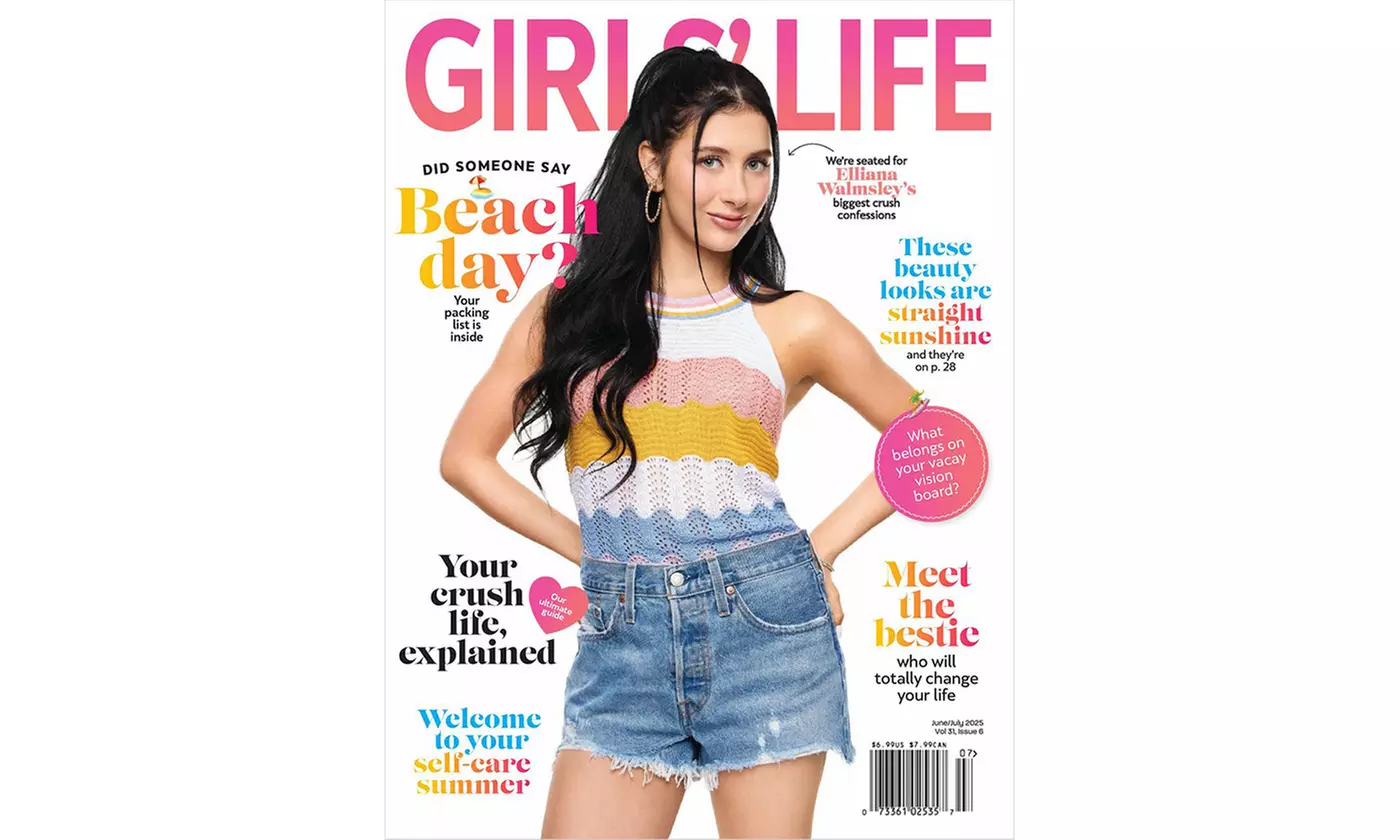 Girls' Life Magazine Subscription - From $10 - Dayton | Groupon
