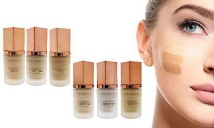 Fino a 50% su 2 fondotinta Perfect Skin con bava di lumaca Face Complex ...