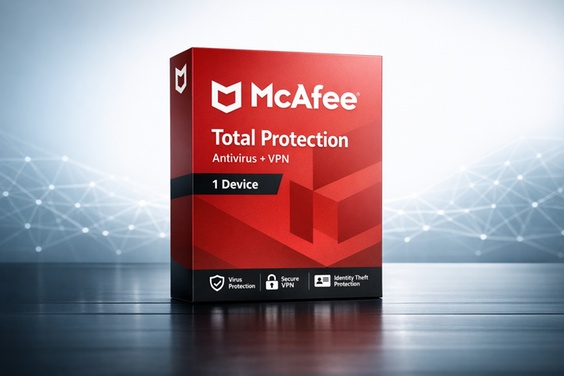 McAfee Total Protection - From $14.99 | Groupon