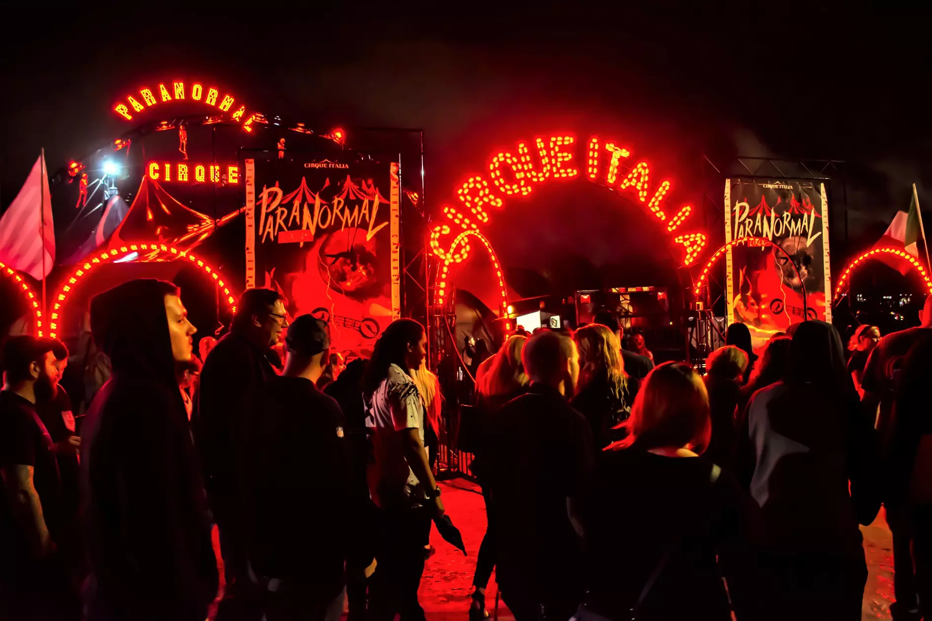 Paranormal Cirque III Concord NC in Concord | Groupon