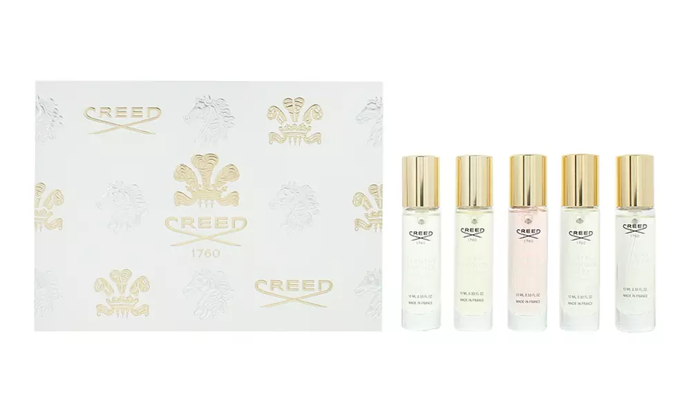 Up To 14% Off on Creed Women’s Signature 5-Piece Eau de Parfum ...
