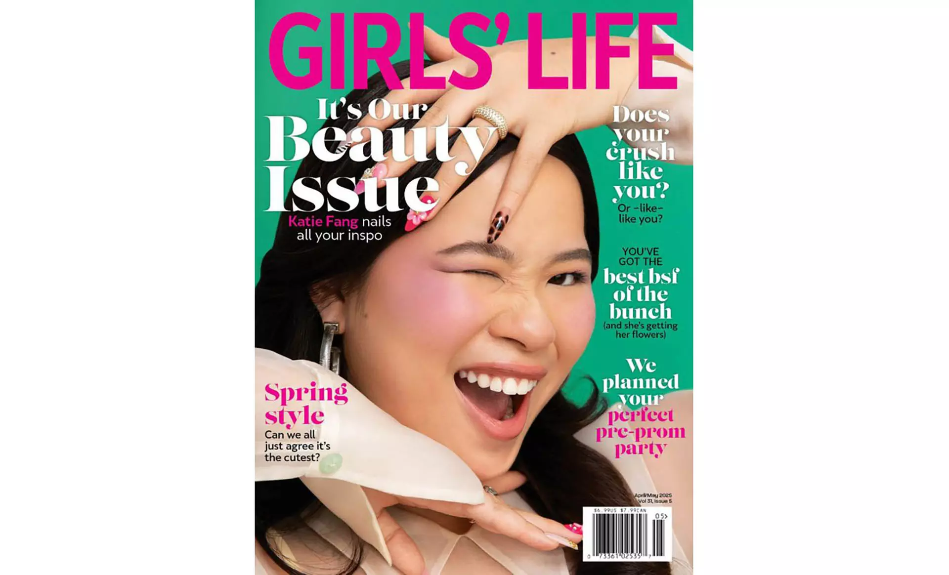 Girls' Life Magazine Subscription - From $10 - Dayton | Groupon