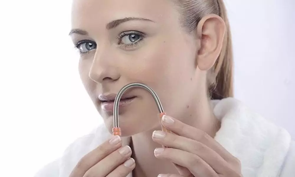 Hair-Removal Threading Tool | Groupon Goods