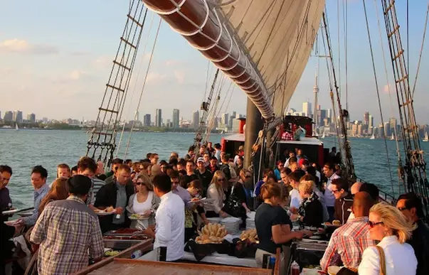 Great Lakes Schooner - From C$77 - Toronto | Groupon