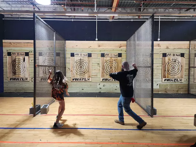 Axehole Axe Throwing & Friction Skating Rink - From $17.10 - Lexington ...