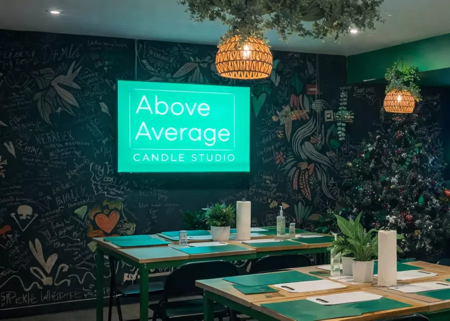 Above Average Candle Studio - From $75 - Chicago | Groupon