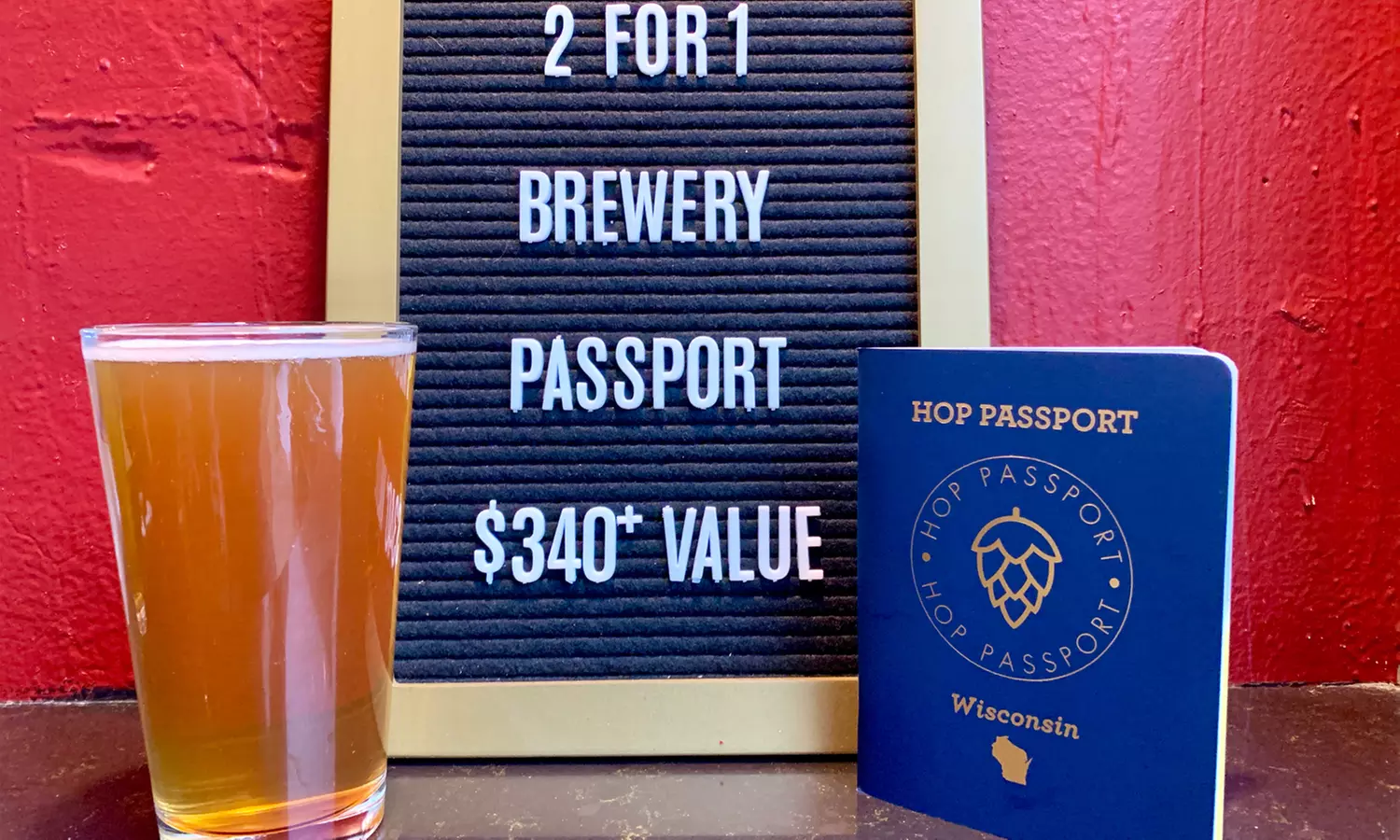 Hop Passport in Milwaukee | Groupon