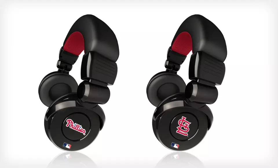 MLB Headphones | Groupon Goods