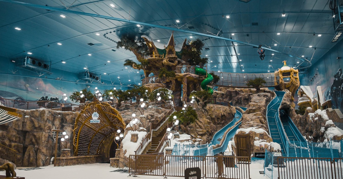 Pass For One Adult To Award-Winning Snow Park In Dubai Sharjah & N ...