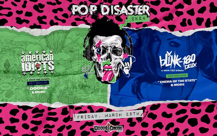 Pop Disaster 2K24 Ft. The American Idiots & Blink-180 Deux in Lake Buena Vista | Groupon