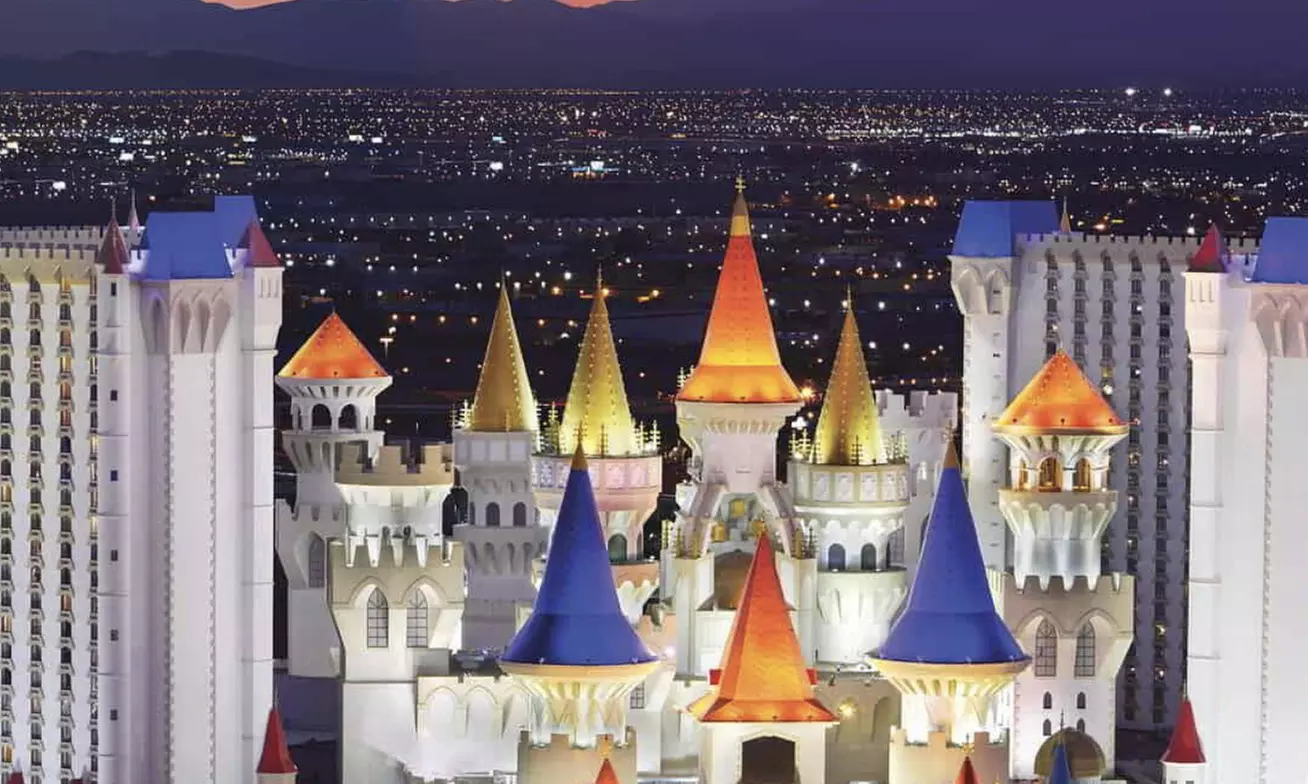Excalibur Hotel & Casino - Ultimate 4D Experience at Excalibur | Groupon