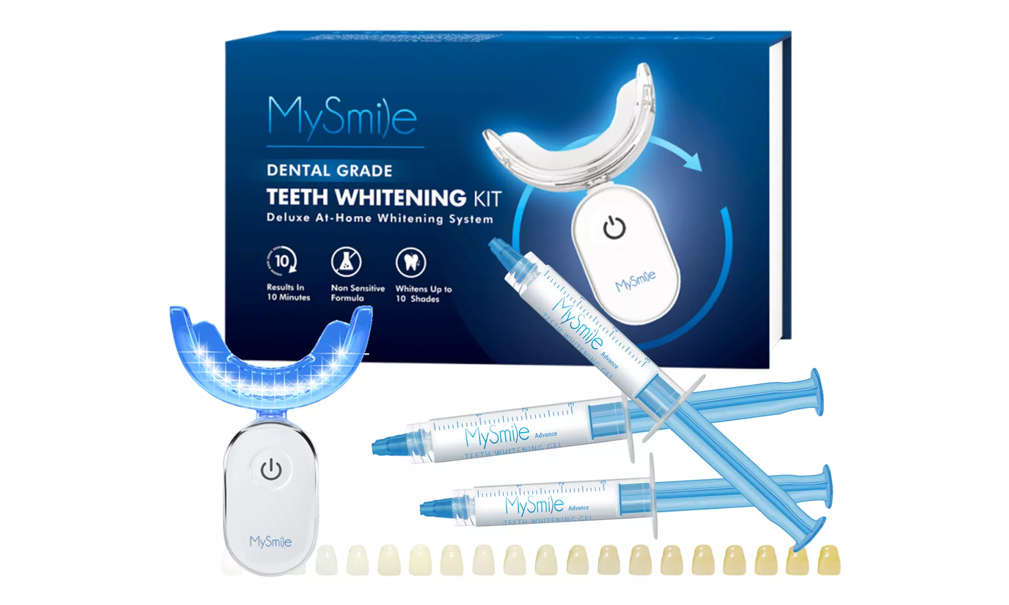 Up To 72% Off on MySmile Teeth Whitening Kit w... | Groupon Goods