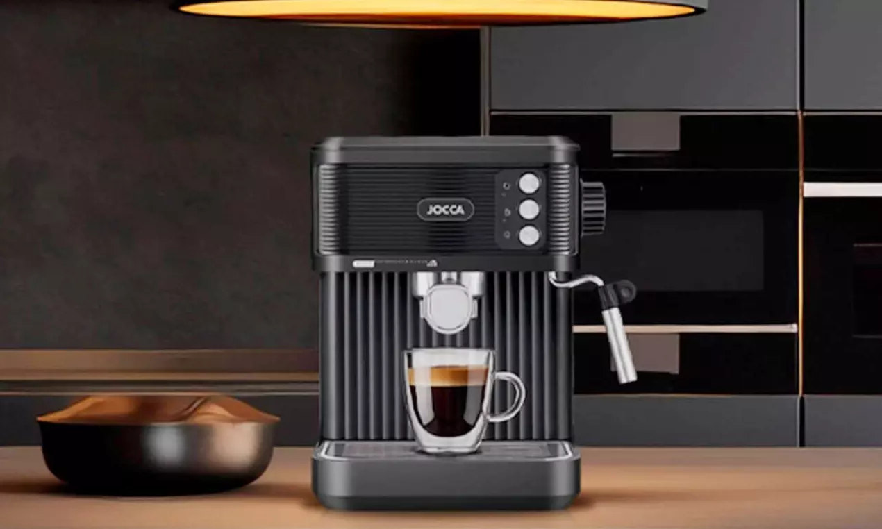 Machine à expresso Jocca 850W | Groupon Shopping