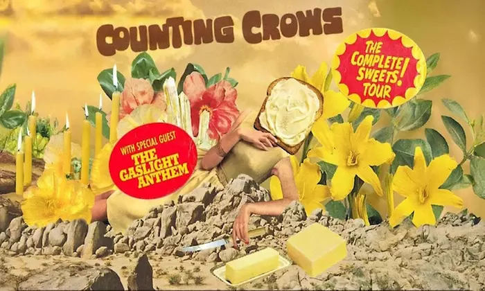 Counting Crows The Complete Sweets! Tour The Gaslight Anthem Mobile ...