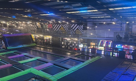 Trampoline Park fun at Jump Inc Lincoln - Jump Inc Lincoln | Groupon