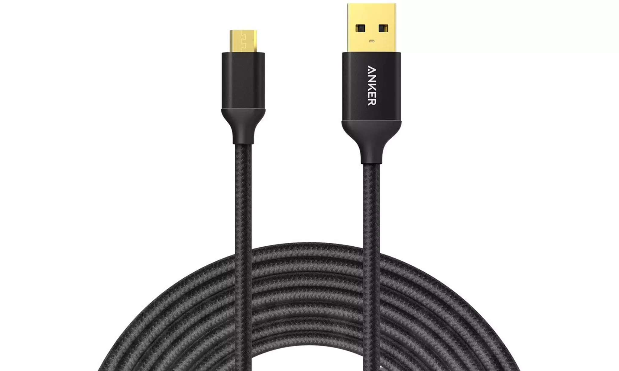 Anker 10 Ft. Micro USB Cable | Groupon Goods