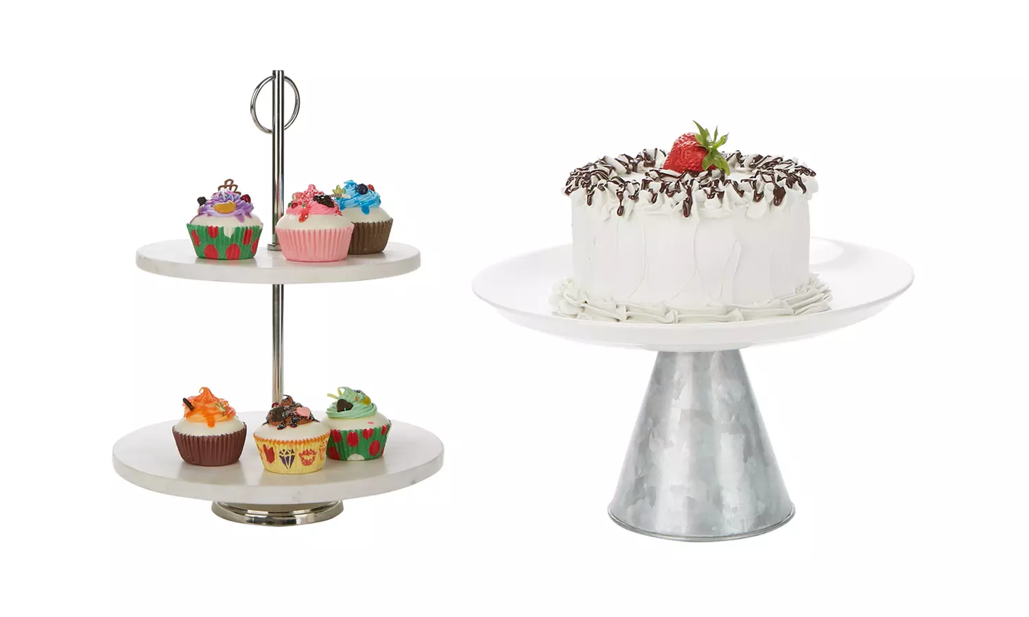 Pastry Stand and Tray Set | Groupon Goods