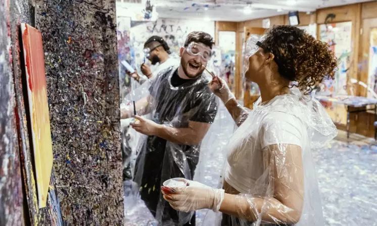 Dipped N Color Splat Studio in Sacramento | Groupon