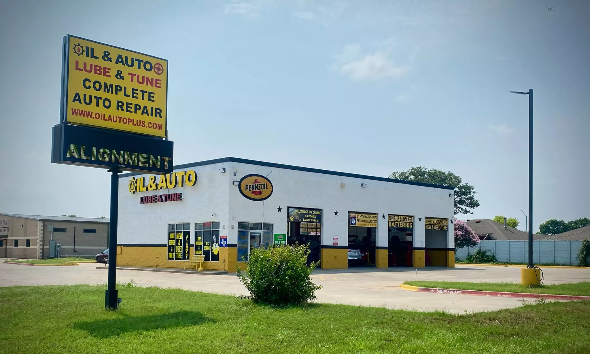 Oil Auto plus - From $34.66 - Euless | Groupon