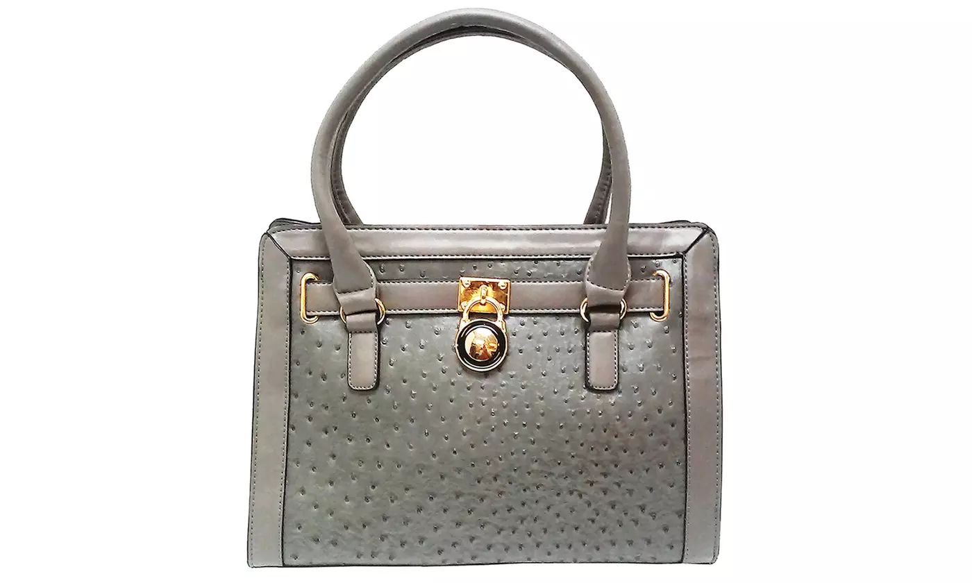 Faux Leather Handbags | Groupon Goods