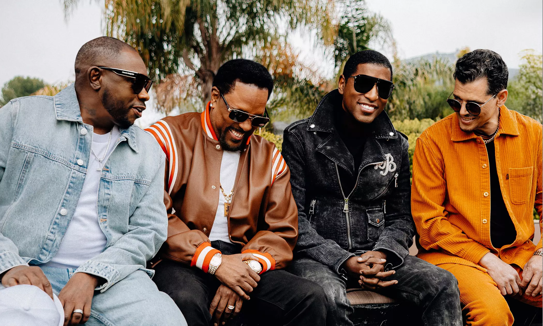 Uncle Charlie's R & B Cookout: Charlie Wilson & Babyface with K-Ci ...