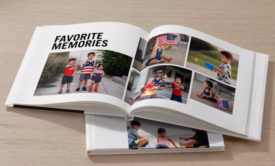 Shutterfly Hard Cover 20-Page Photo Books in Dayton | Groupon