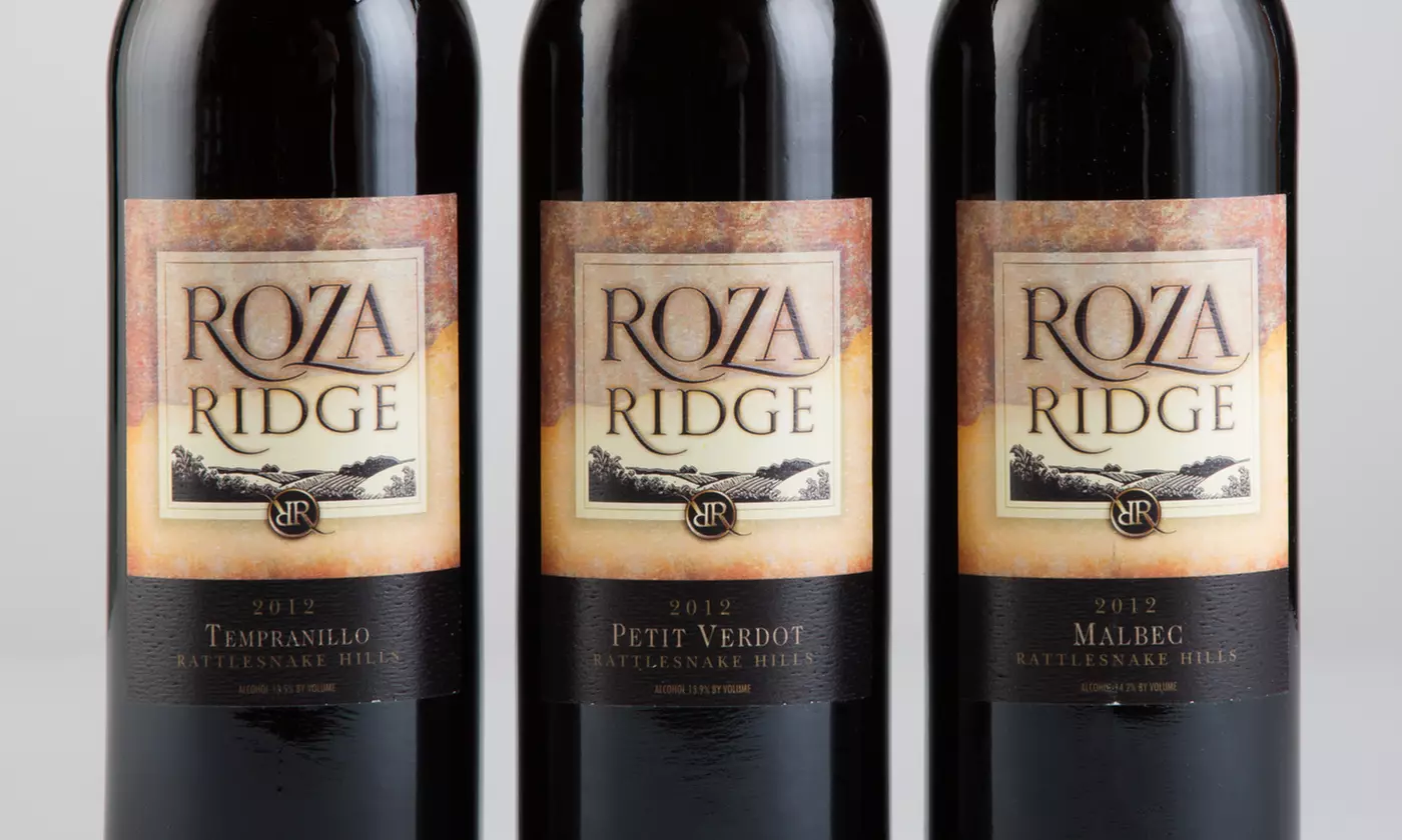 Hyatt Roza Ridge Red Wines | Groupon Goods
