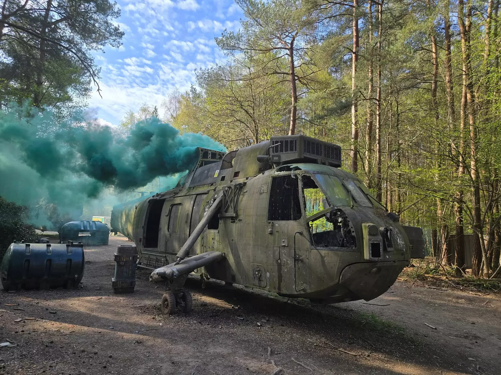 Driver Wood Paintball - From £4.95 - Crawley | Groupon