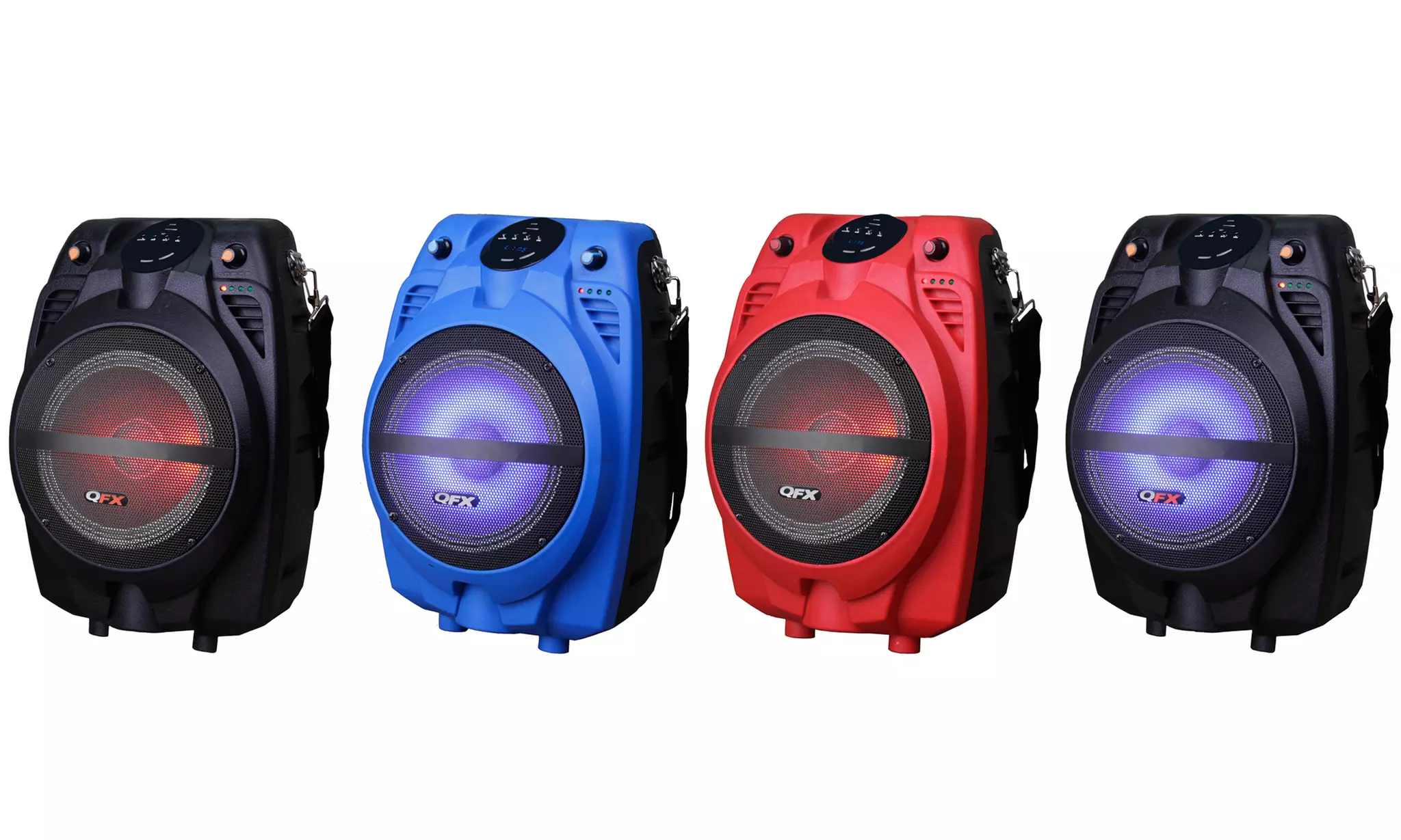 QFX Portable Wireless Speaker | Groupon Goods