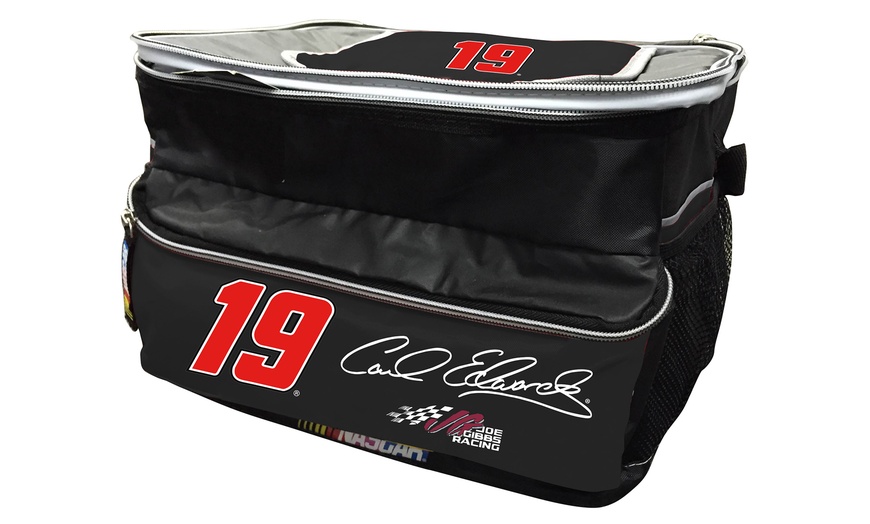 Nascar 18-Can Expandable Cooler | Groupon