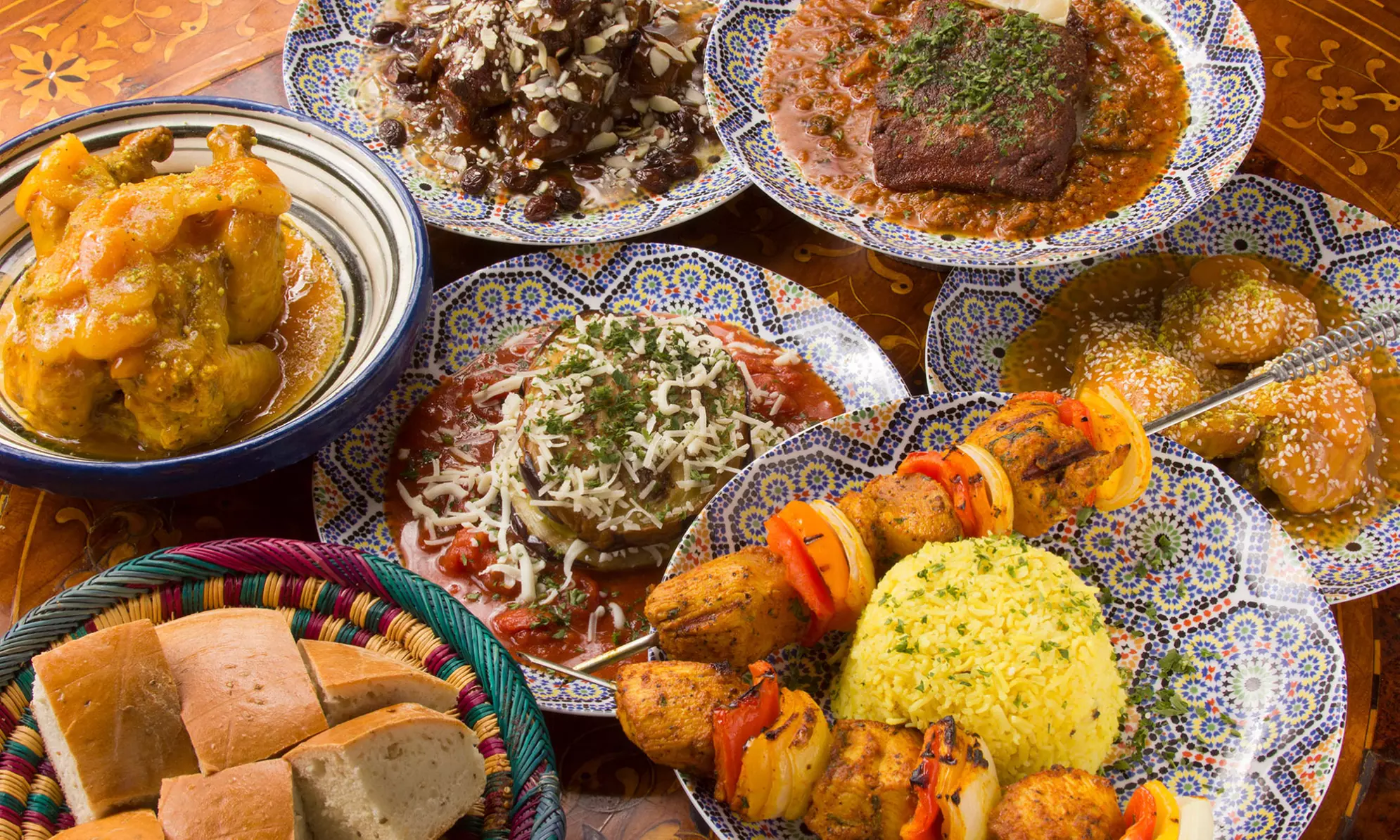 Marrakesh Morrocan Restaurant - Portland - From $65 - Portland | Groupon